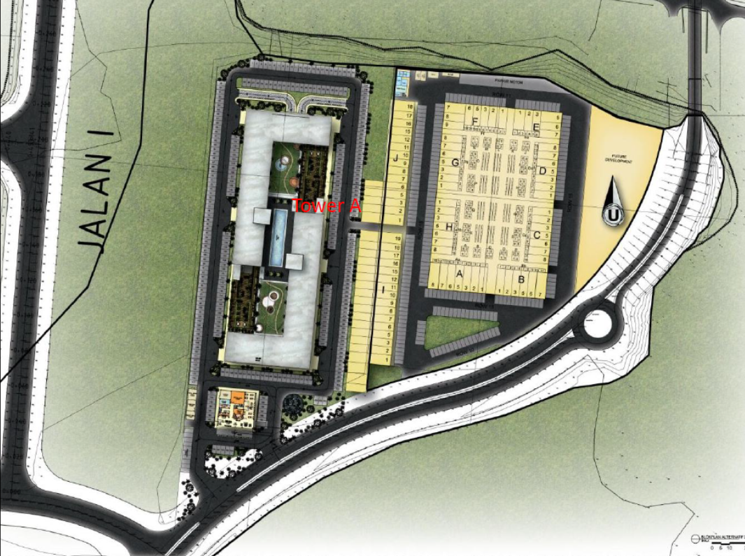 Apartment Sentul Tower - Sentul City Property